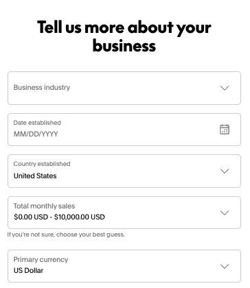 Set up PayPal as an Organization