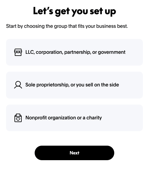Set up PayPal as an Organization
