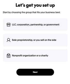 Set up PayPal as an Organization